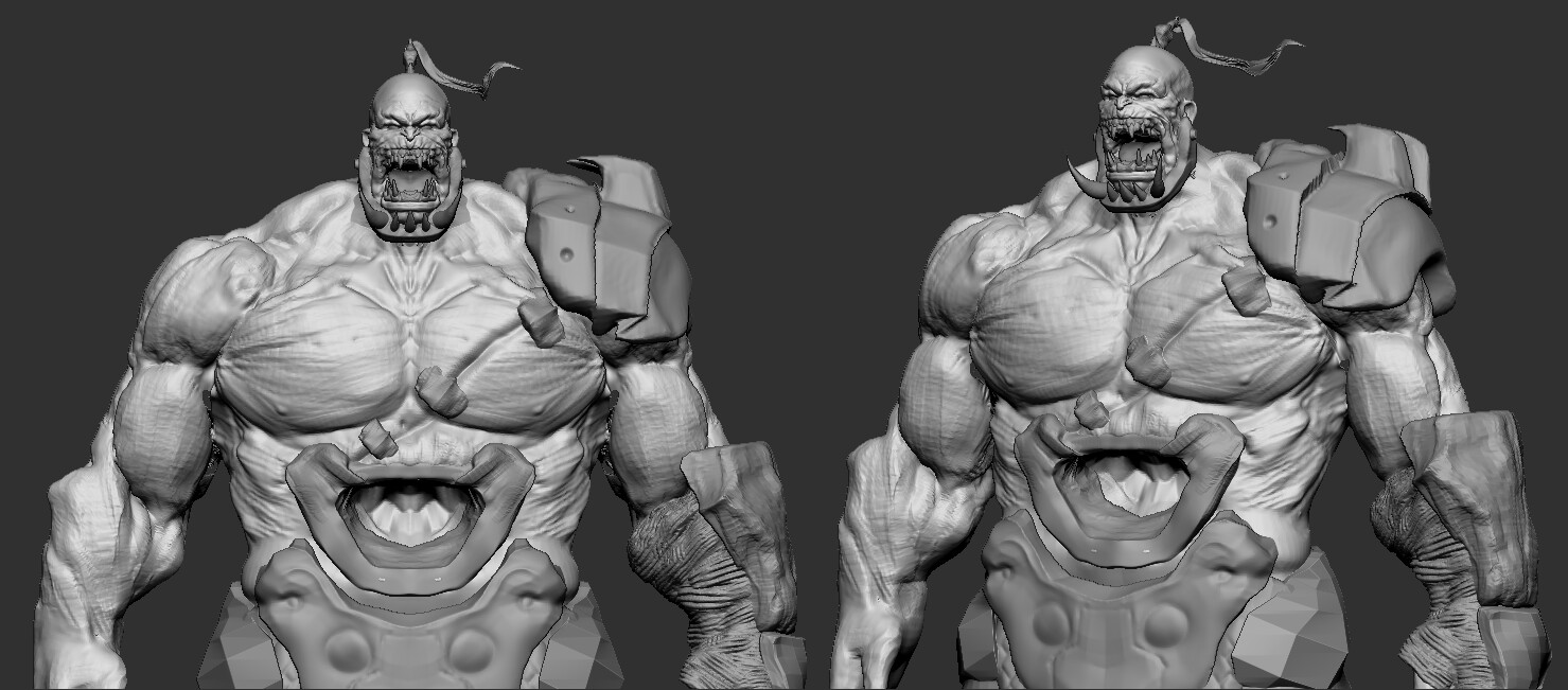 ArtStation - SION - WIP