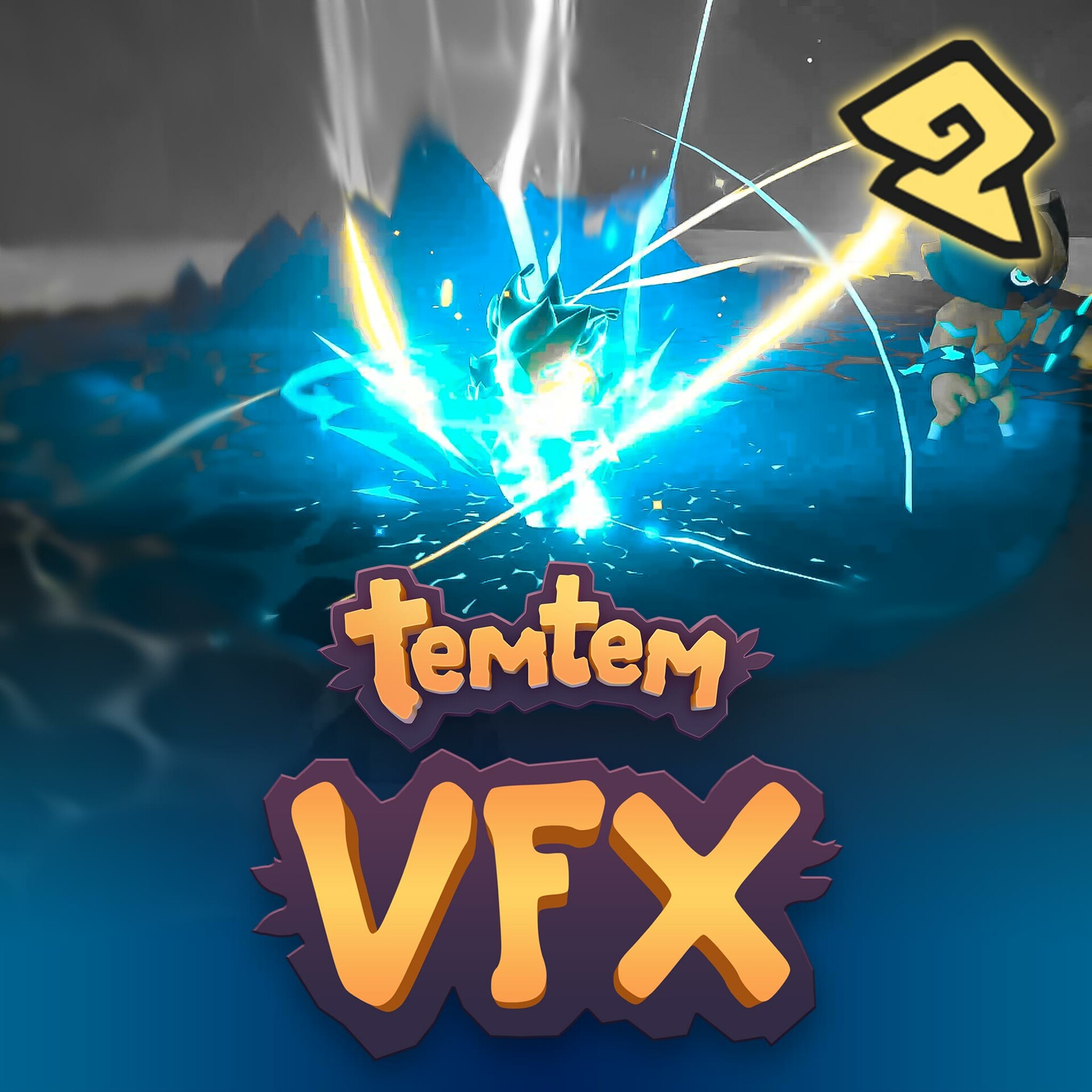 ArtStation - Temtem VFX Reel - Electric Techniques