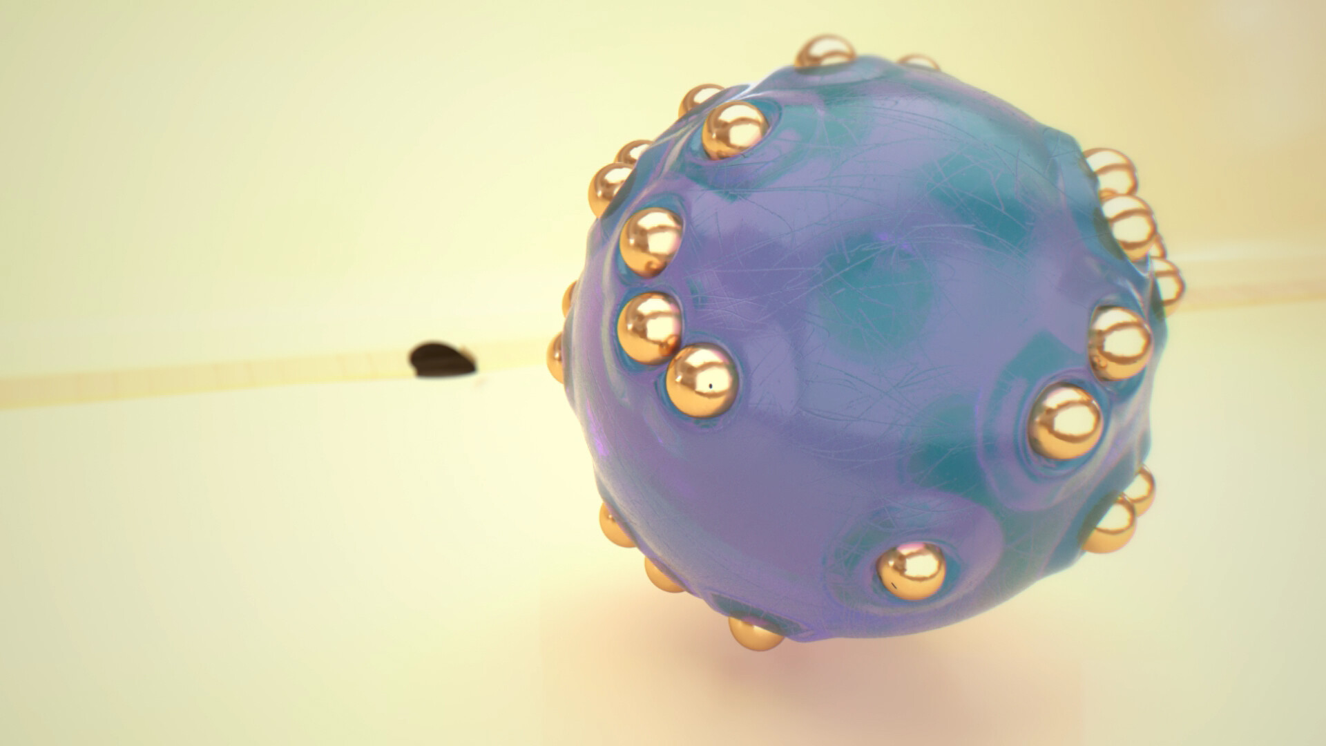 ArtStation - Spheres on a Sphere