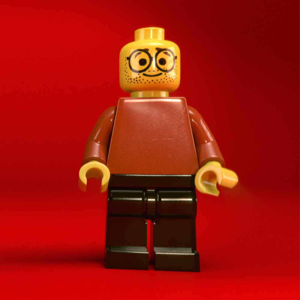 ArtStation - My Lego Man