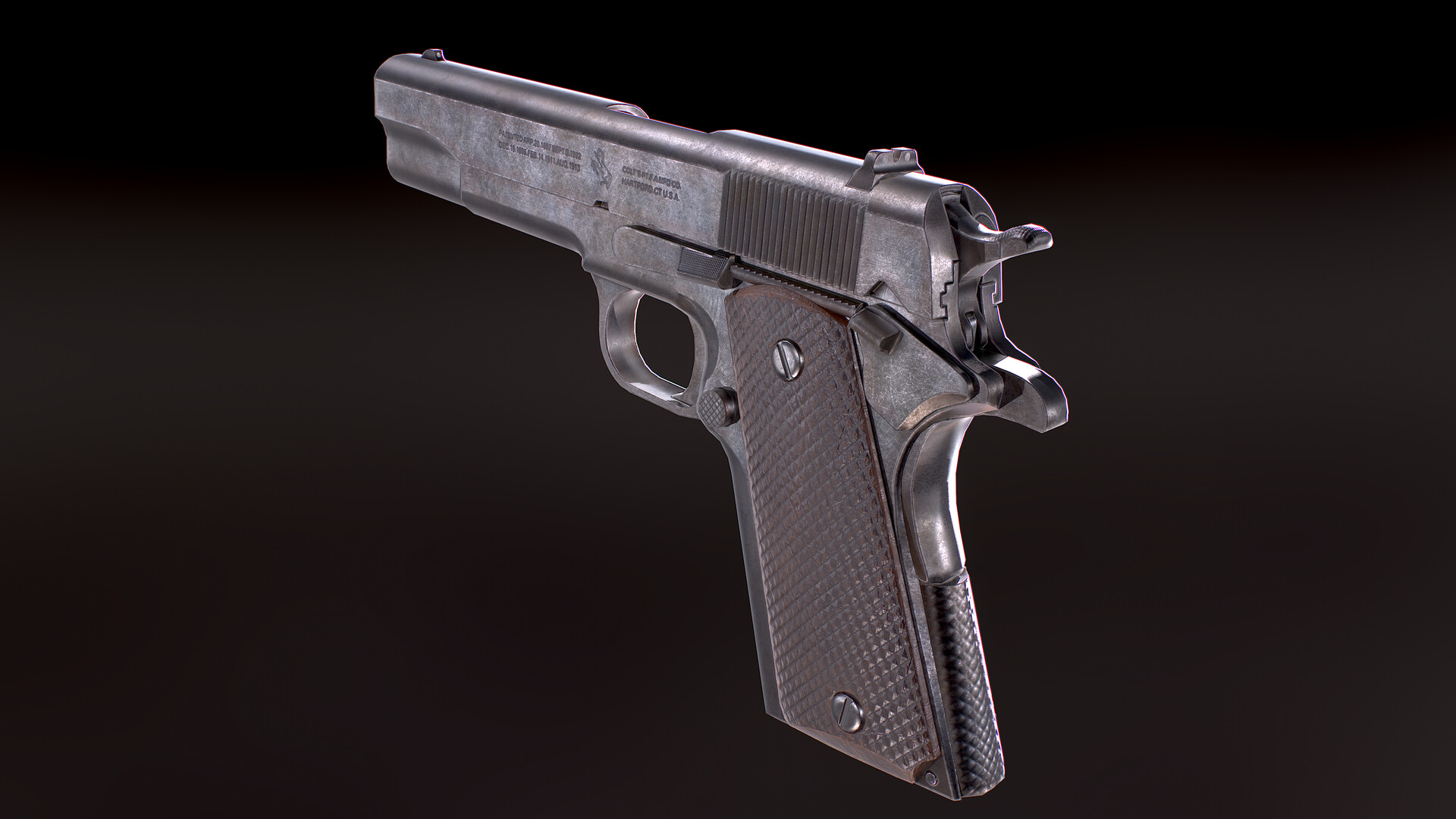 ArtStation - Colt M1911