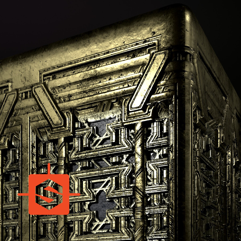 ArtStation - Dwarven patterns