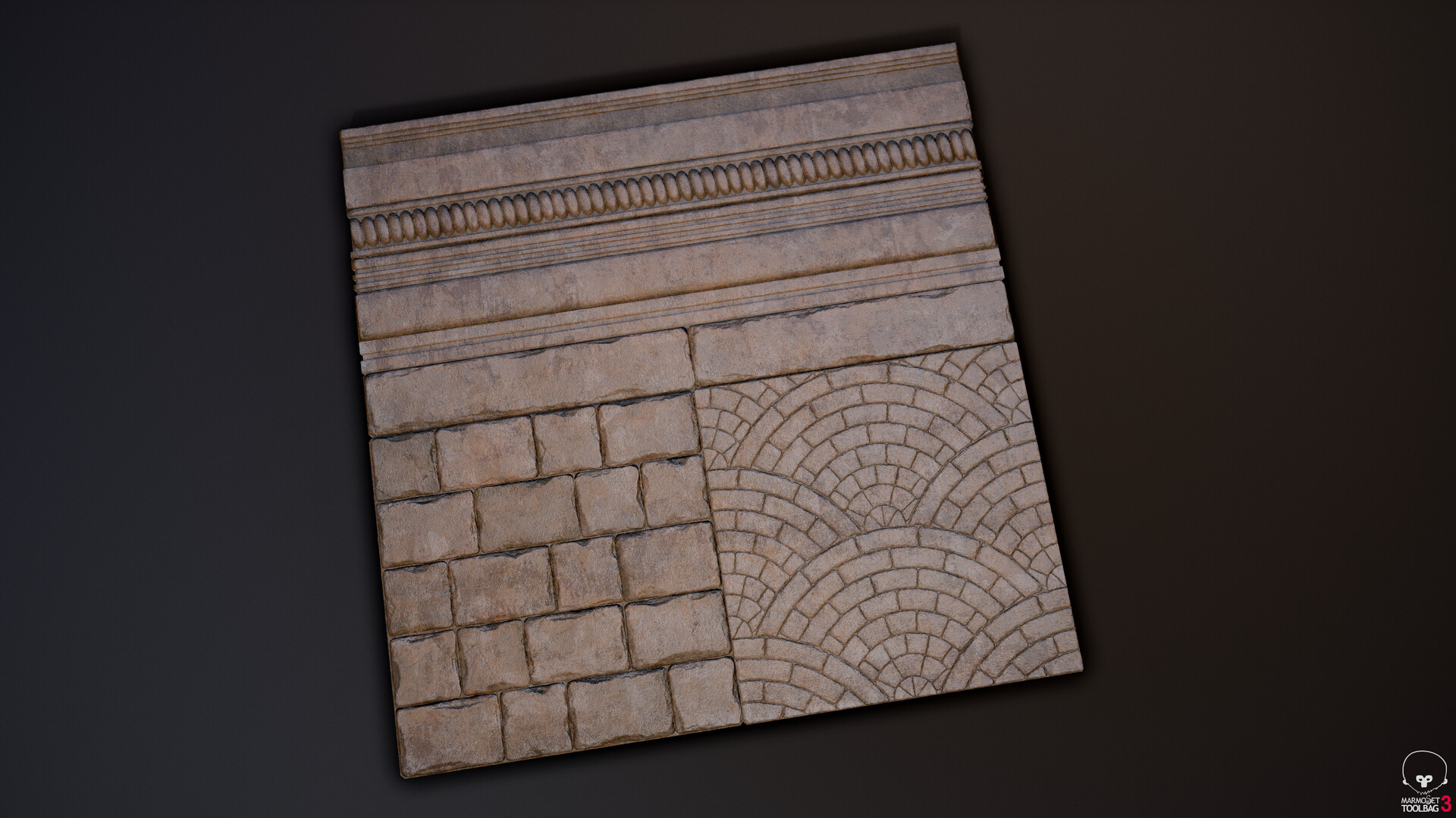 ArtStation - Stones Atlas