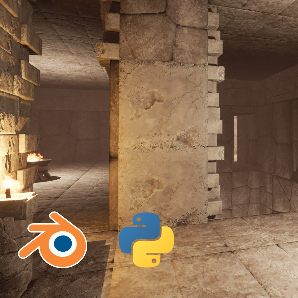 ArtStation - Procedural dungeons