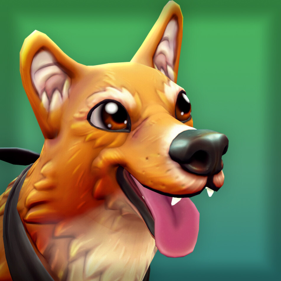 ArtStation - Defy Corgi