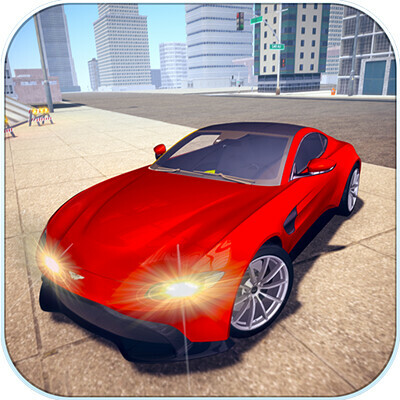 ArtStation - New Car Driver Simulator