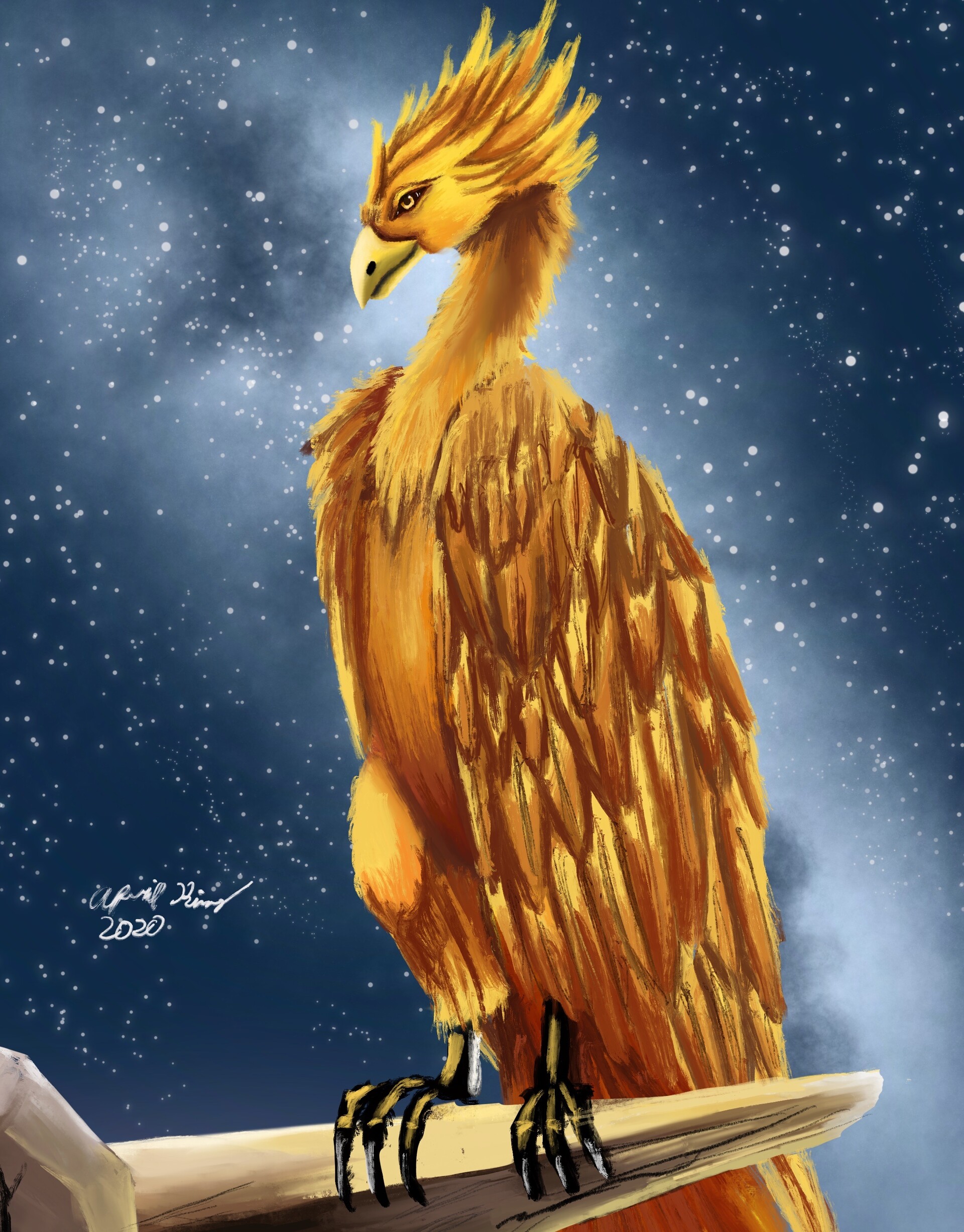 ArtStation - Creatuanary2020 week 1