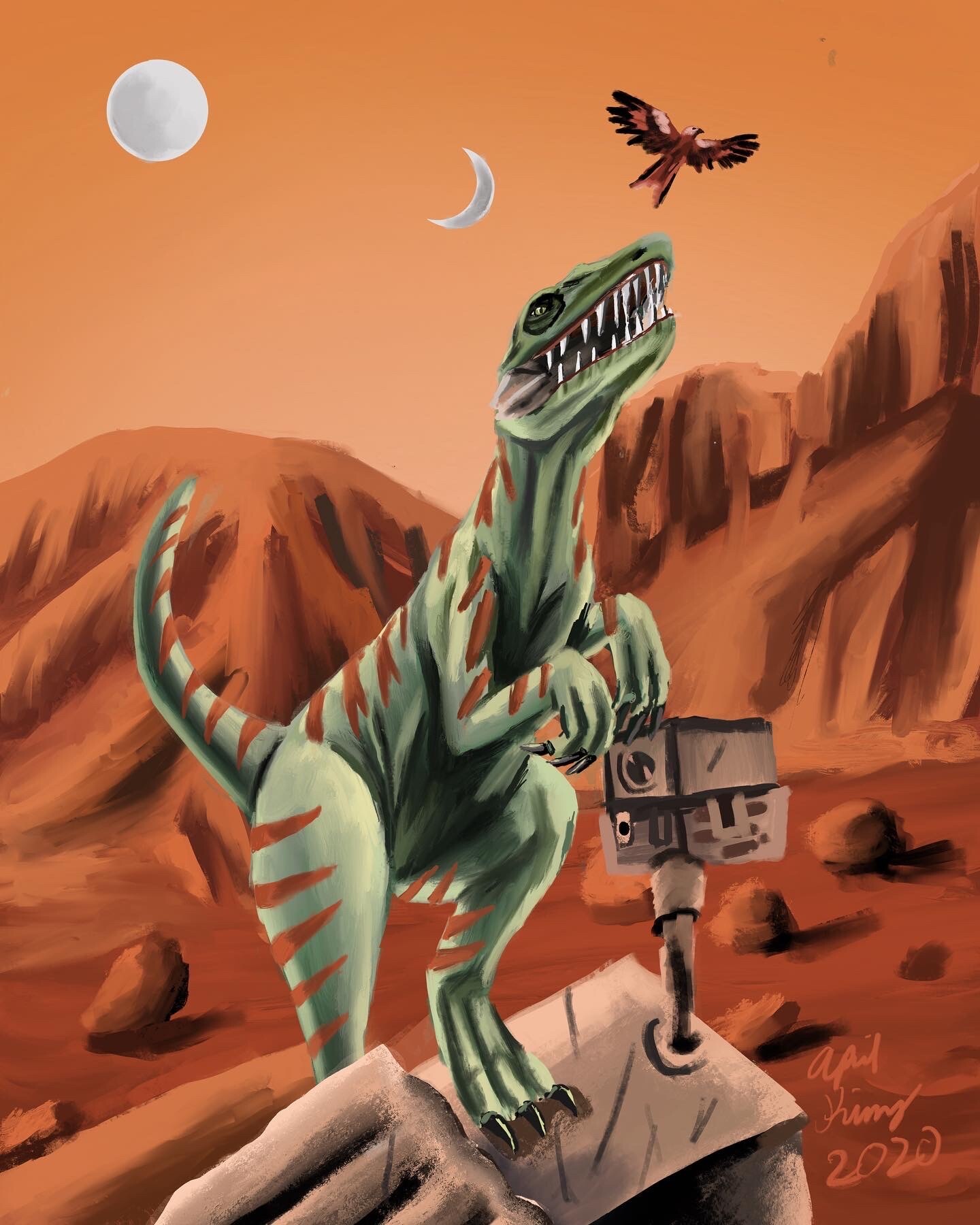 ArtStation - Creatuanary 2020 Week 4