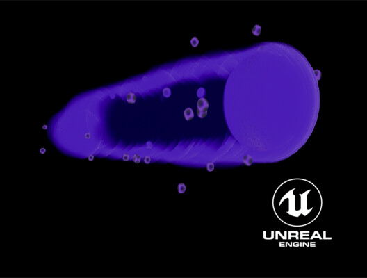 ArtStation - Dark Attack Particle Effect (Particle #2)