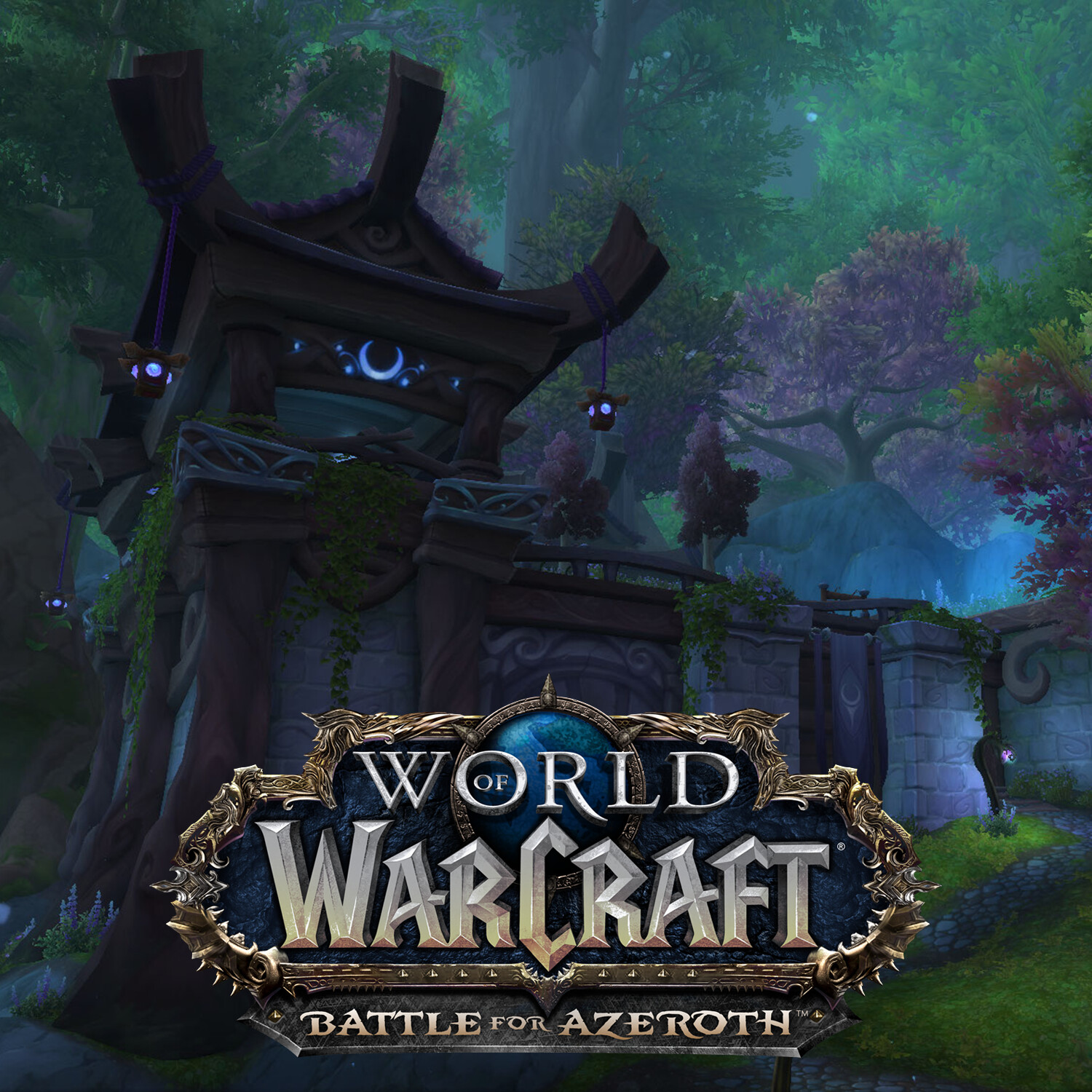 ArtStation - Warsong Gulch Battleground - Remastered