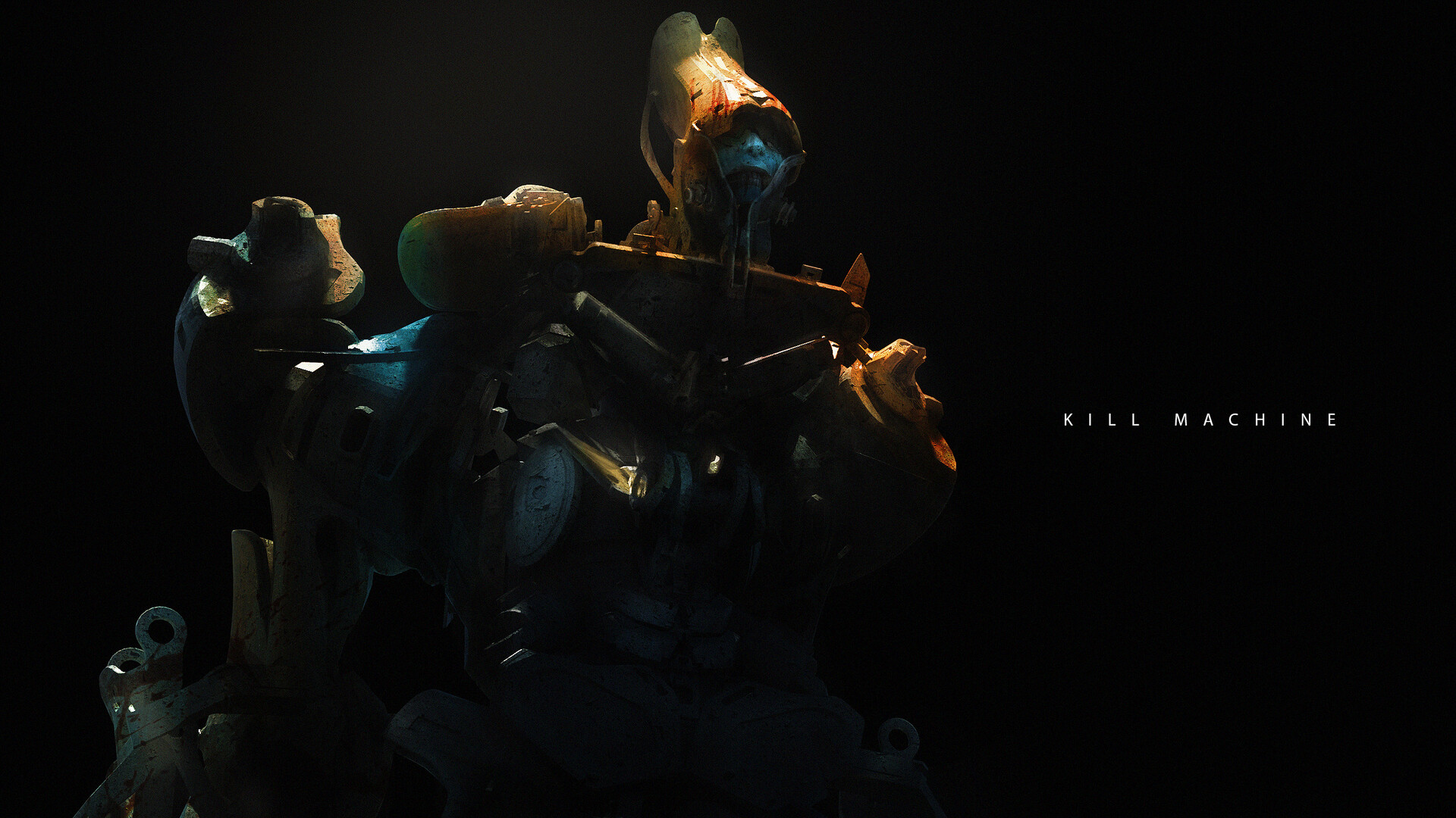 ArtStation - Kill Machine