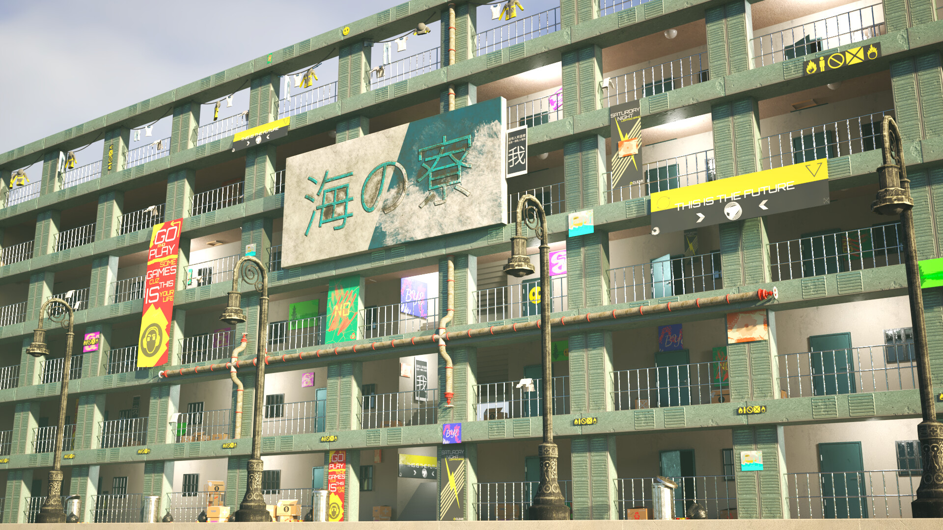 Nhut Thanh - Fantasy Dormitory