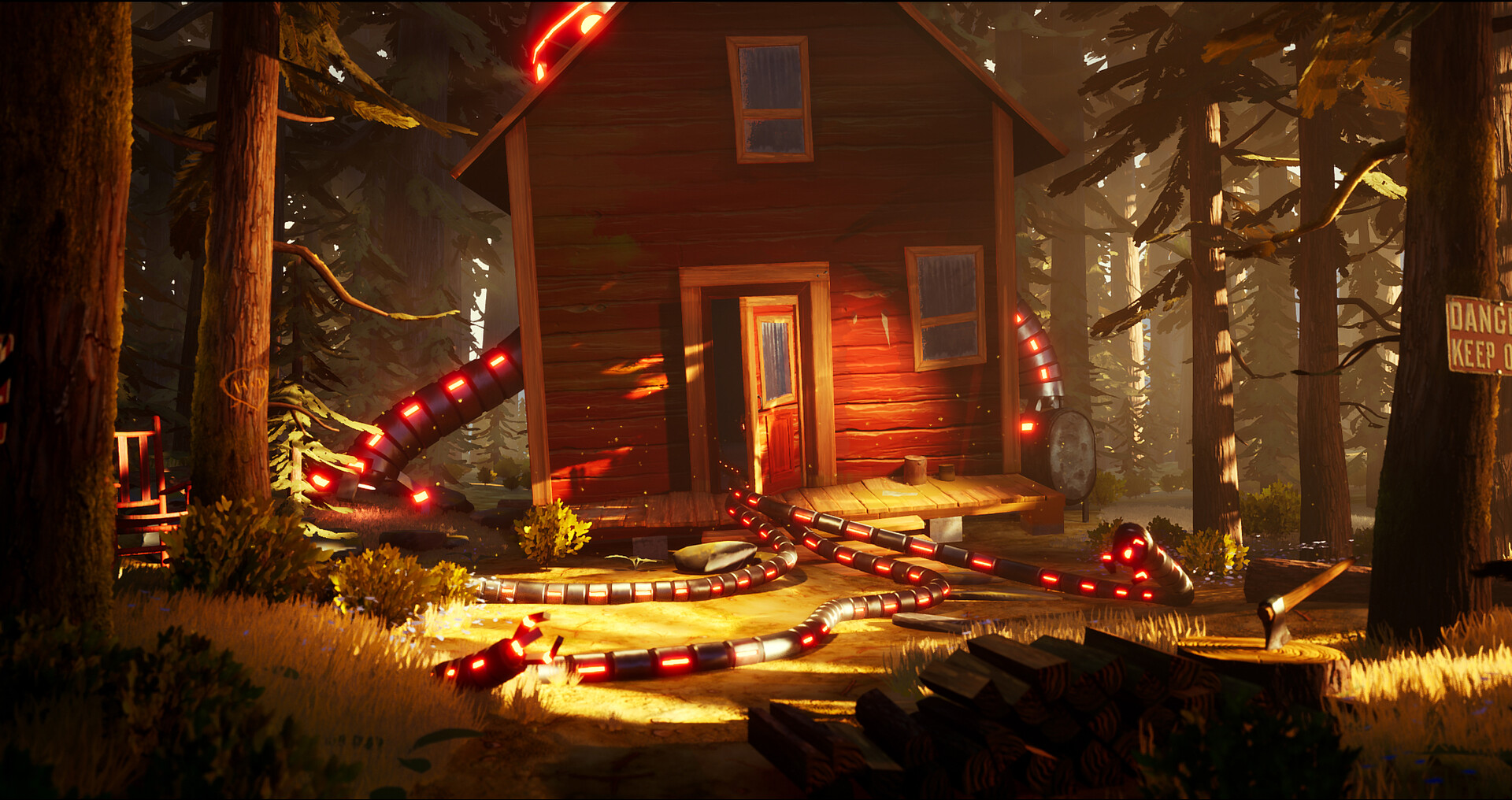 ArtStation - Cabin Crash