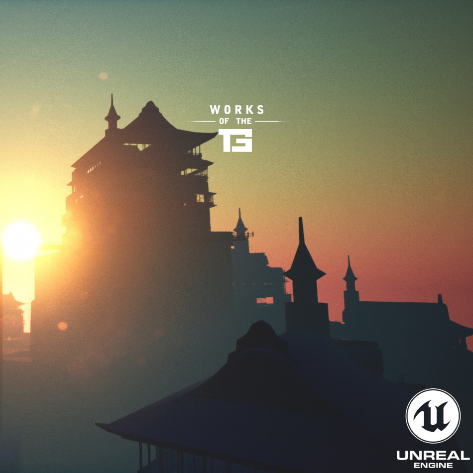 ArtStation - fog practice (Unreal Engine)
