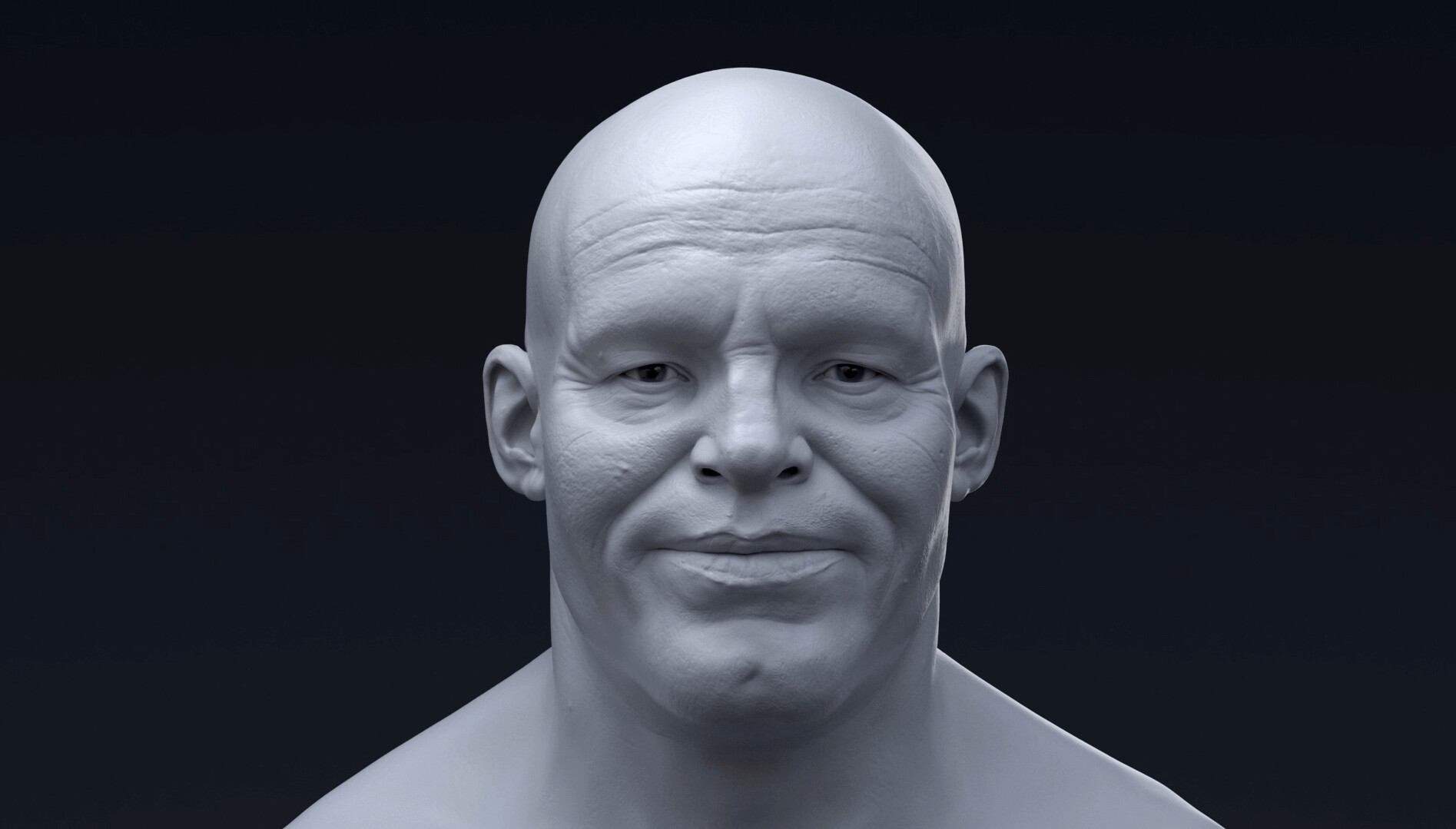 ArtStation - Ogre faceshapes