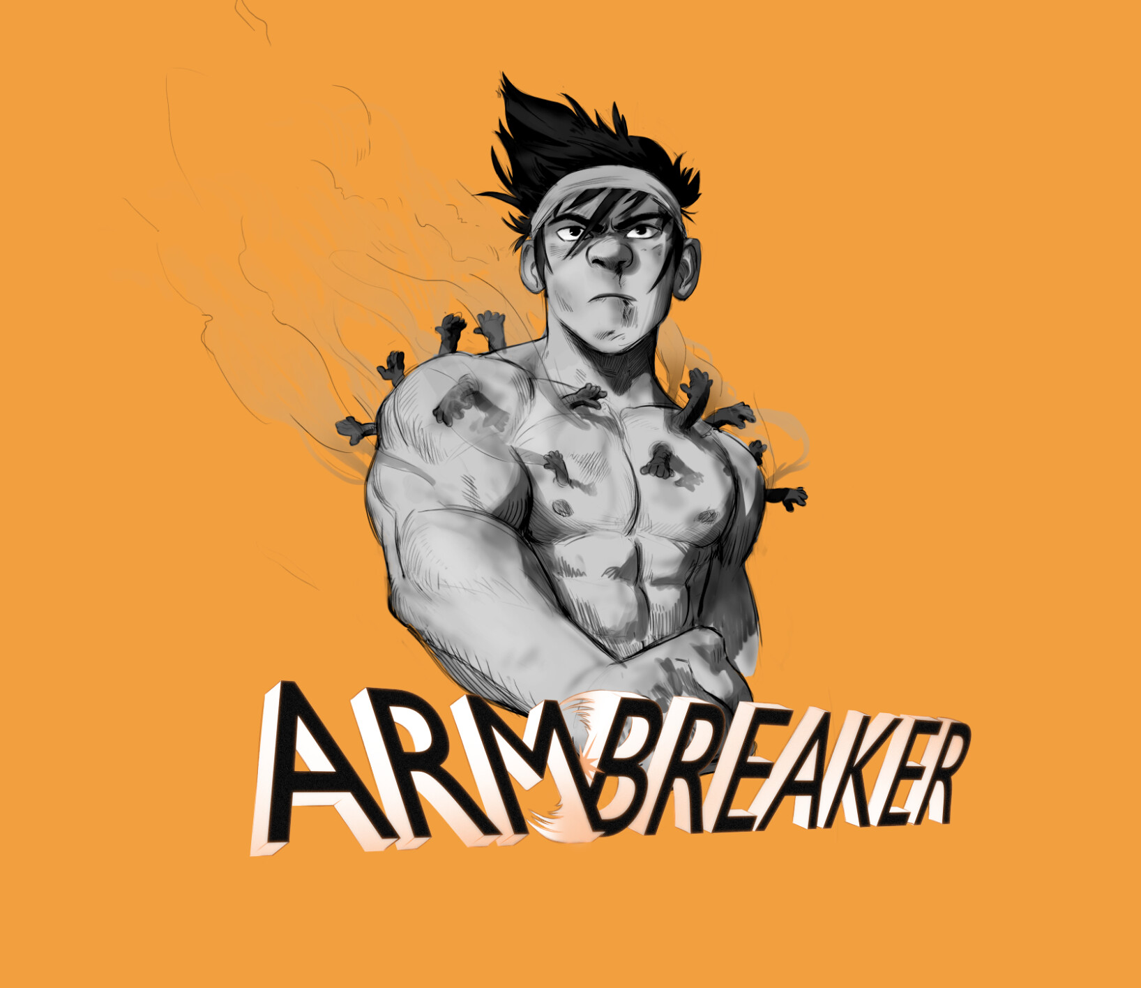 ArtStation - Armbreaker Early Visual Development