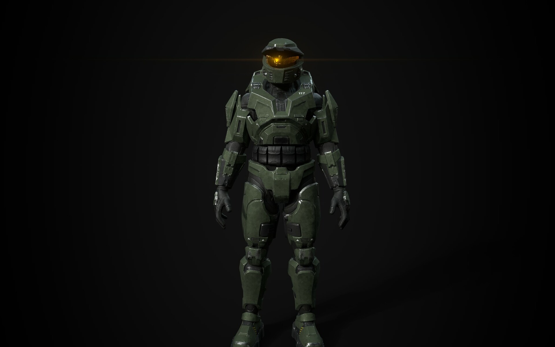 ArtStation - Mk5 Retexture Render