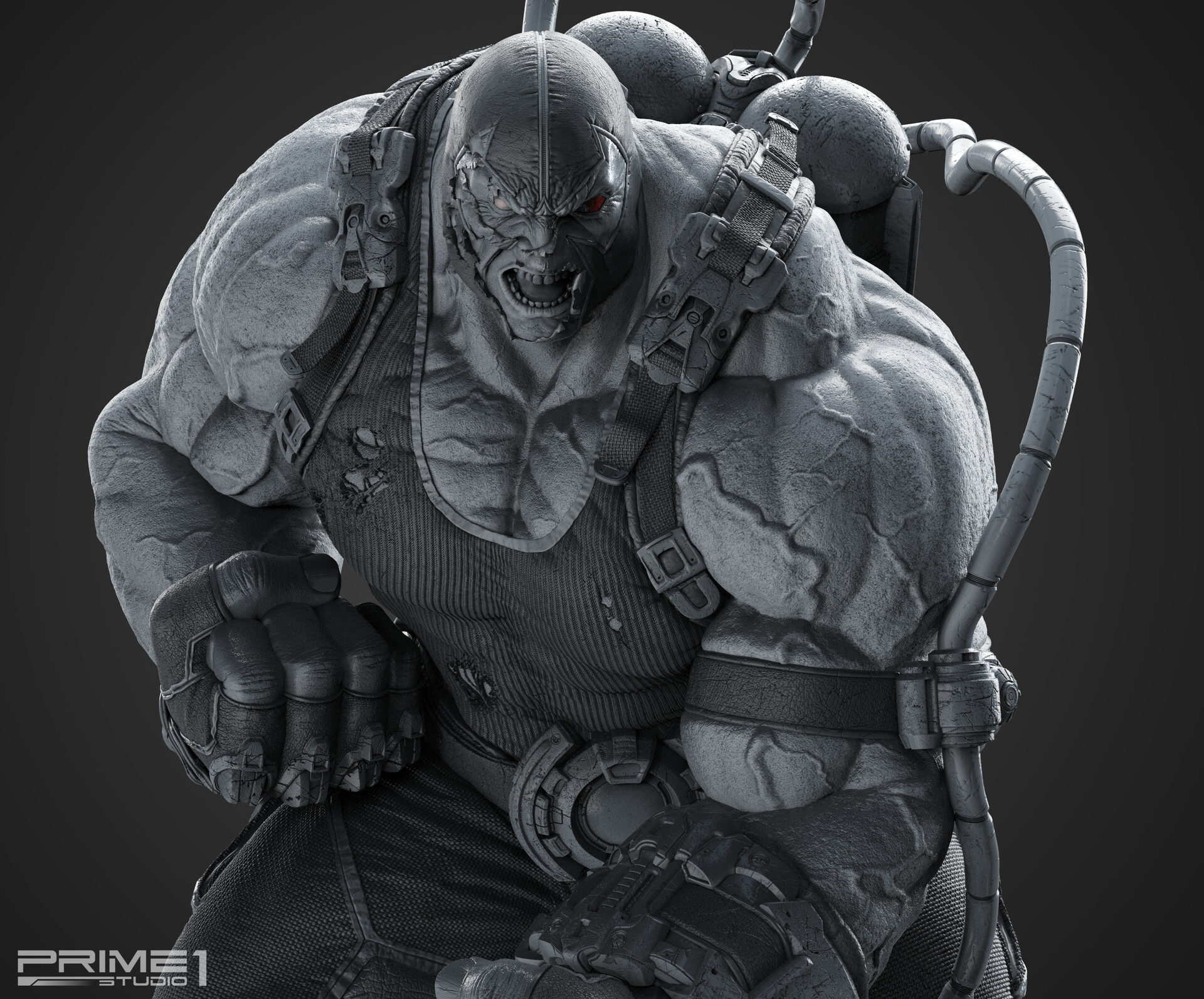 ArtStation - Bane VS Batman Prime 1