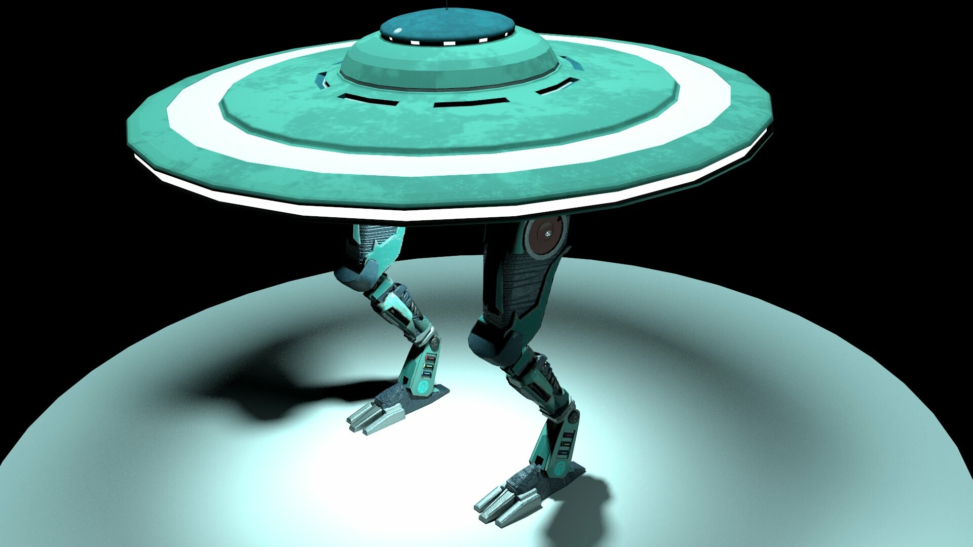 ArtStation - Alien ship