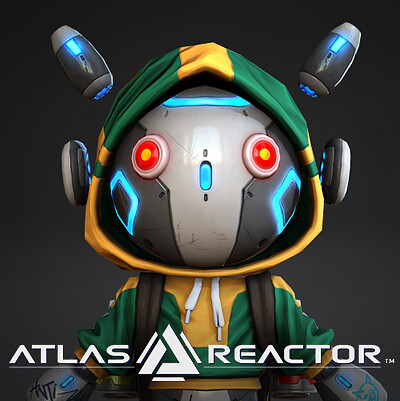 ArtStation - Atlas Reactor Oz