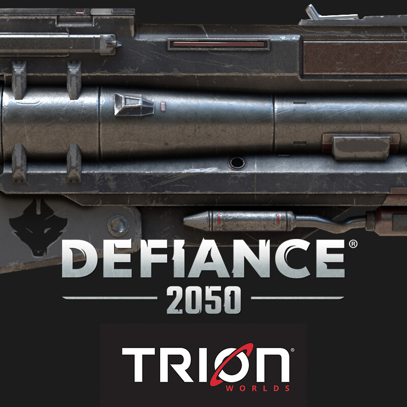 ArtStation - Defiance 2050 "revolver low tech"