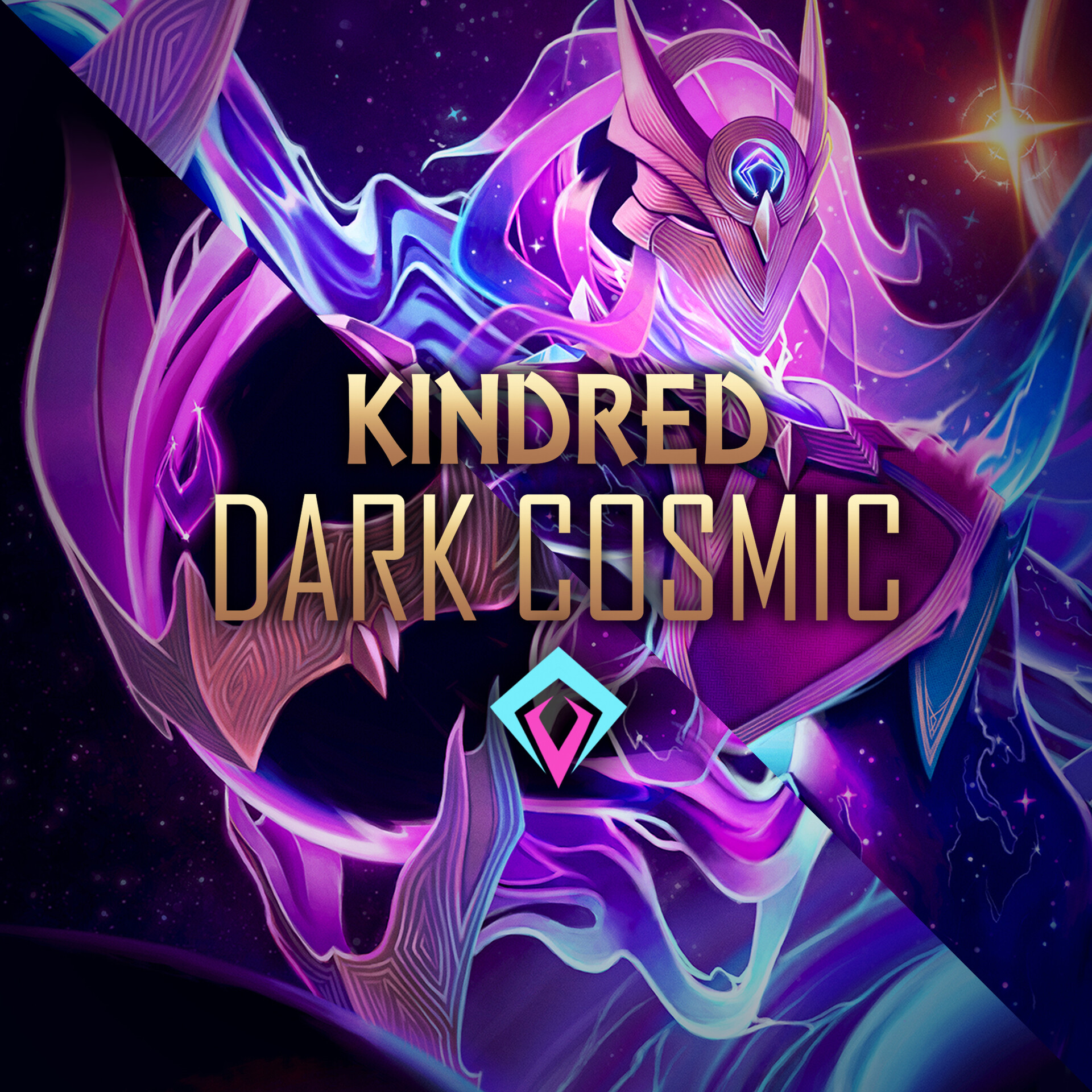 ArtStation - Dark Cosmic Kindred Fanart