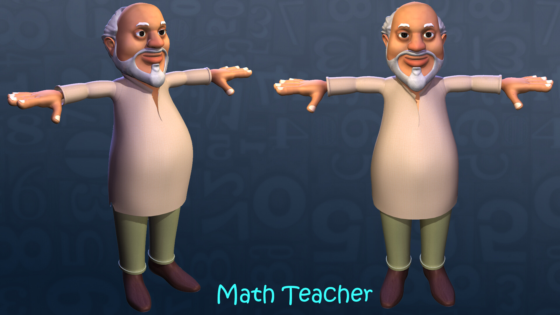 ArtStation - Math Teacher