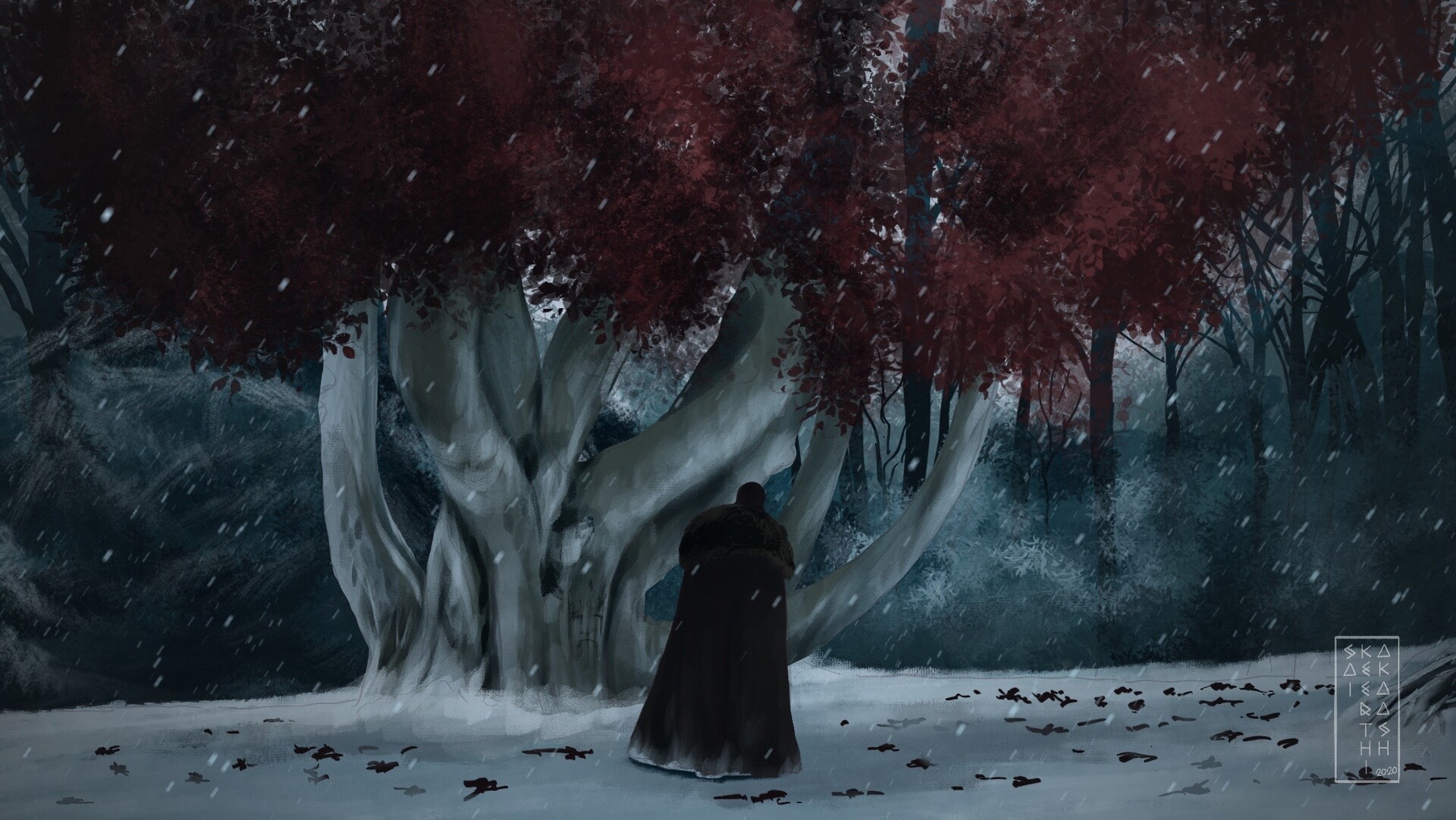 ArtStation - Game of Thrones - Color Study