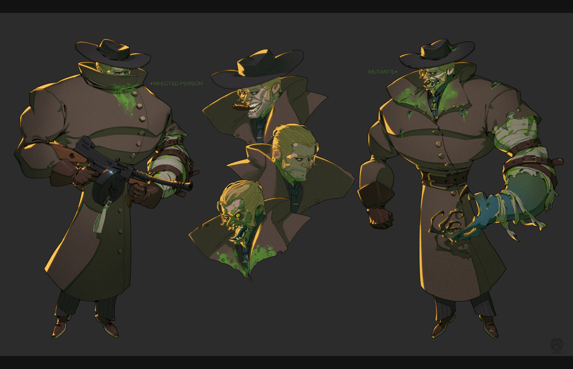 ArtStation - Mutants