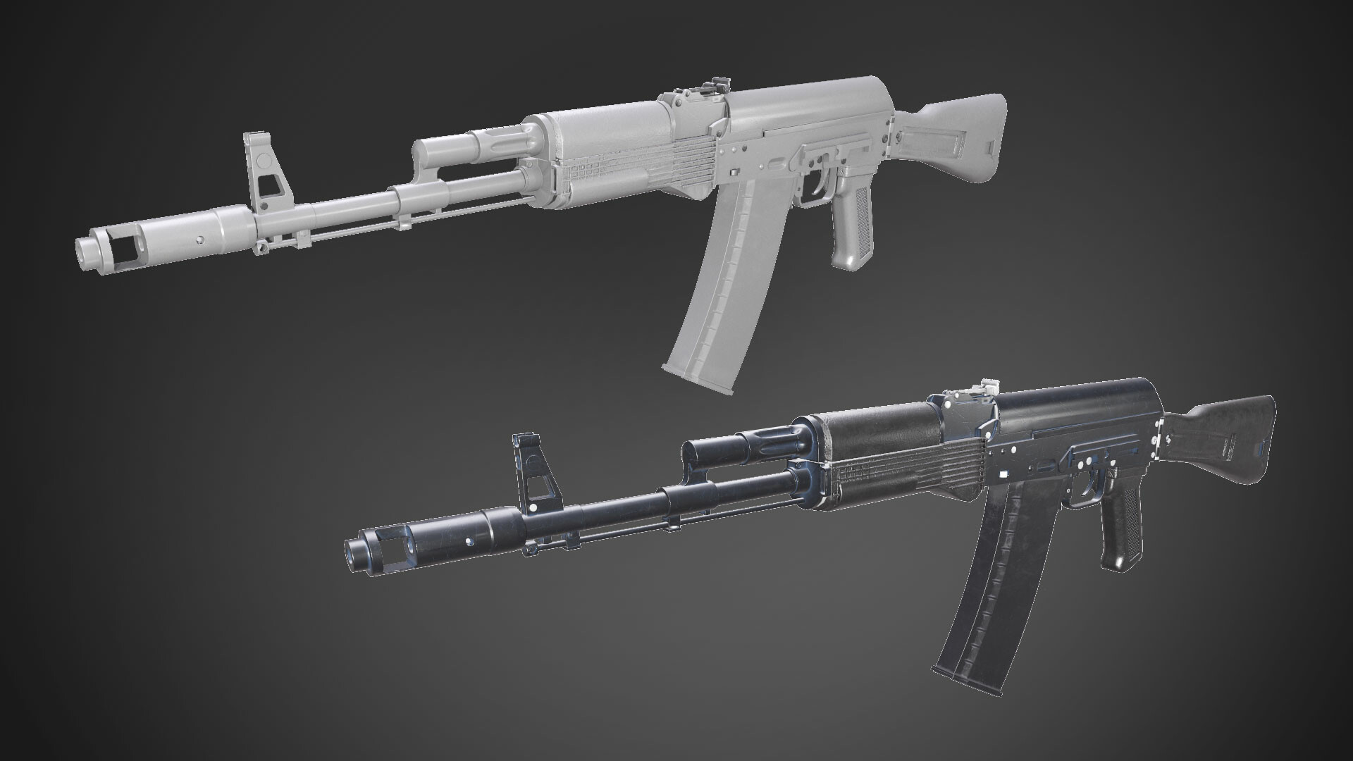 ArtStation - AK74M