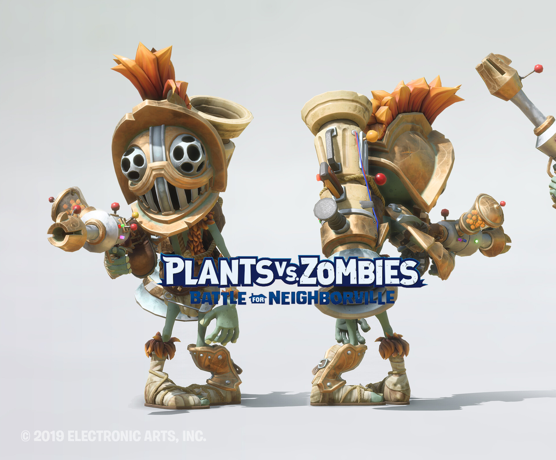 ArtStation - Plants vs Zombies: Battle for Neighborville
