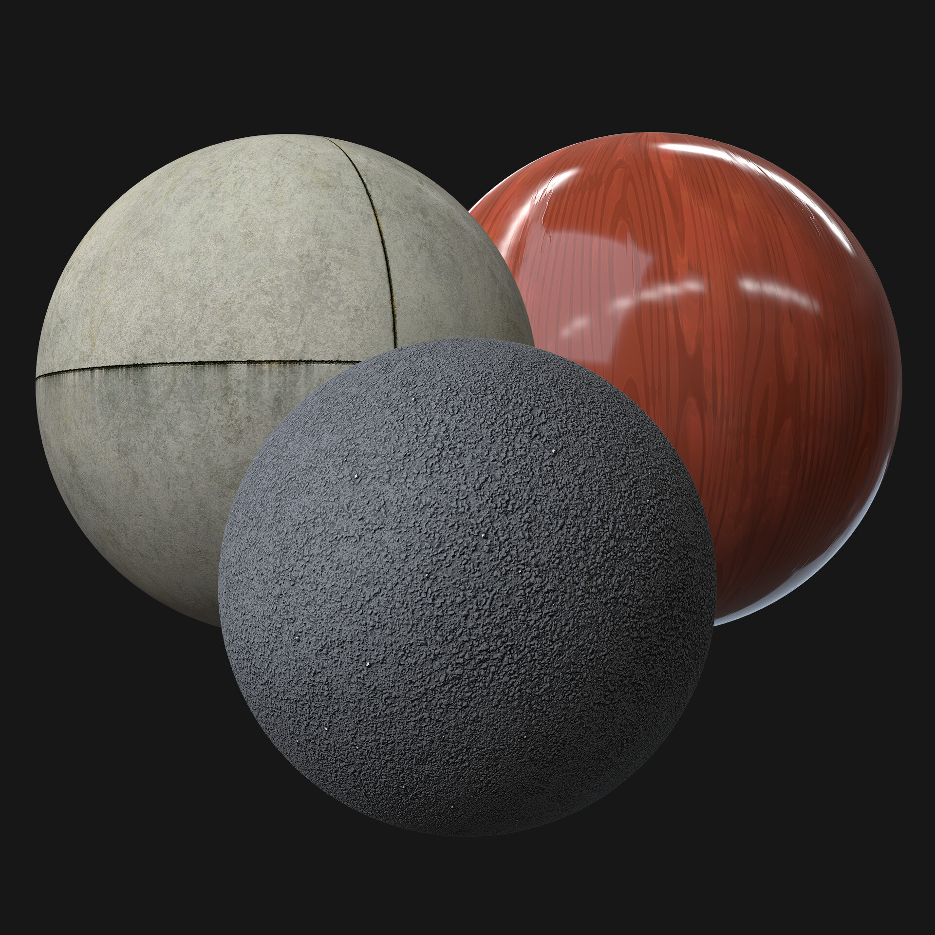 ArtStation - Material Studies - Substance Designer