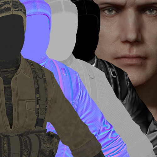 ArtStation - Mercenary_Project_Overall_Breakdown