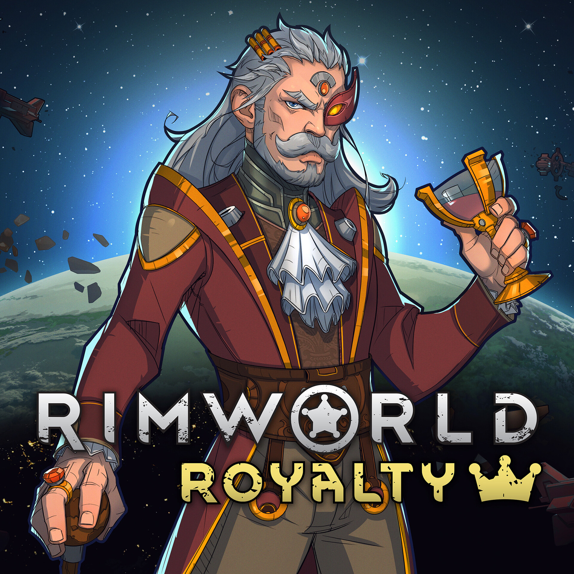 ArtStation - Rimworld Royalty