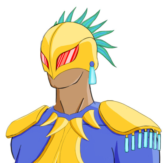 ArtStation - Space Aztec Colonists