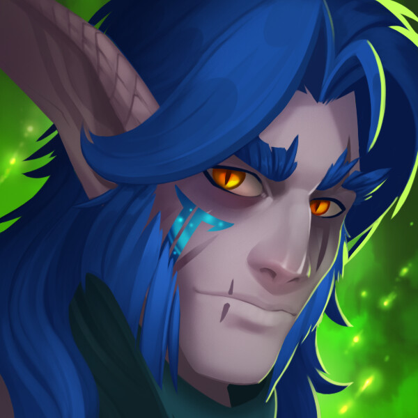 ArtStation - Different OC (icons)