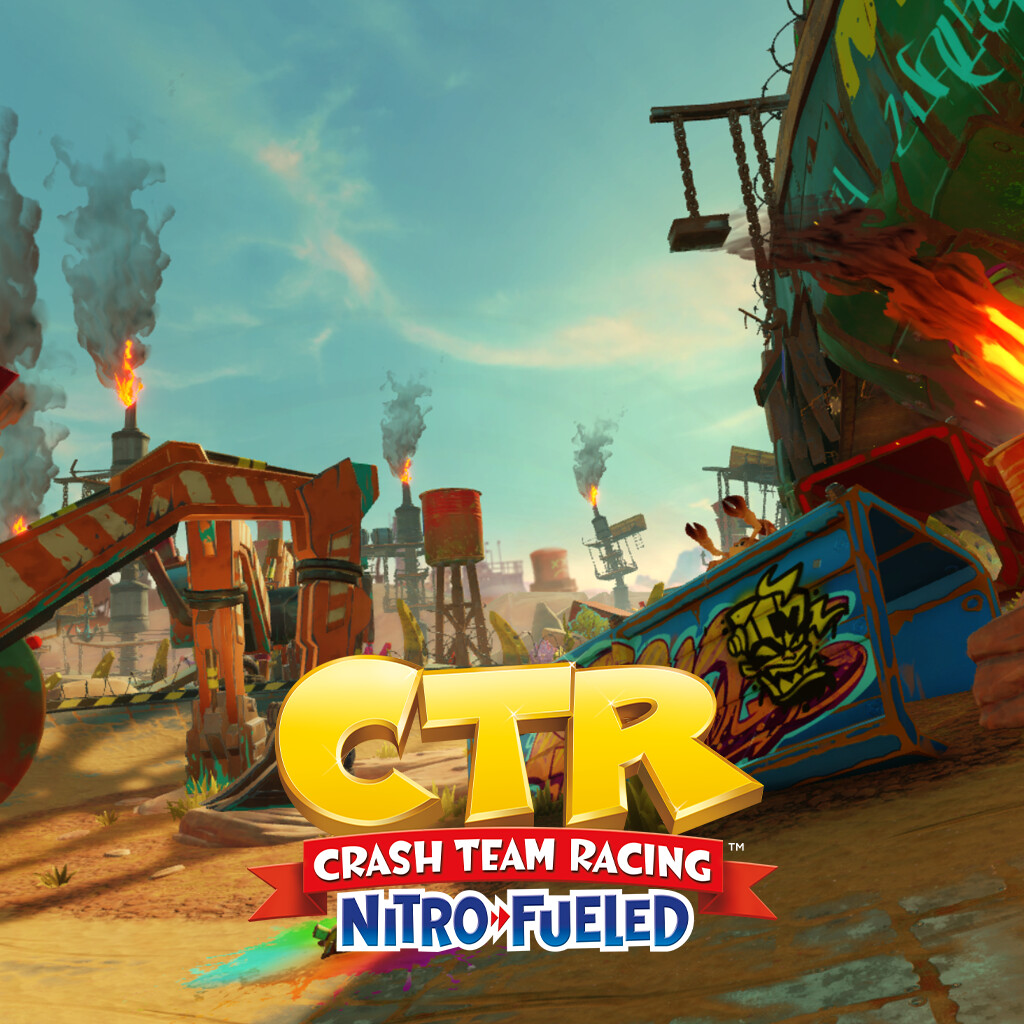 ArtStation - Crash Team Racing - Megamix Mania