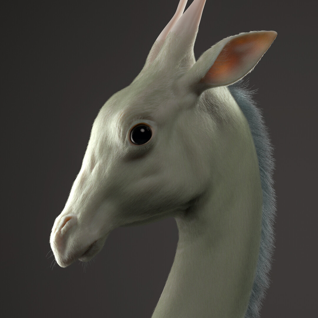 ArtStation - Giraffe-ish