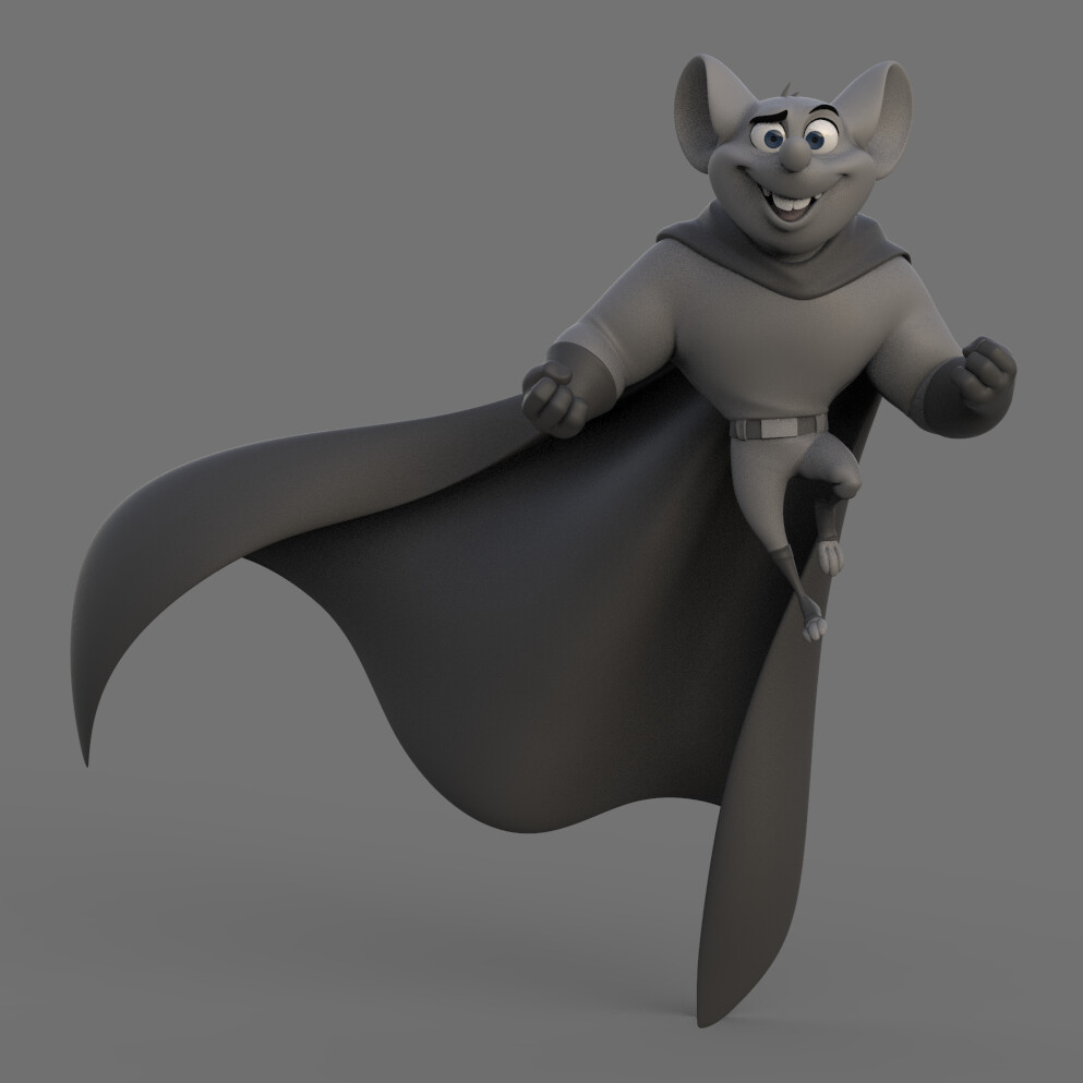 ArtStation - MIGHTY MOUSE