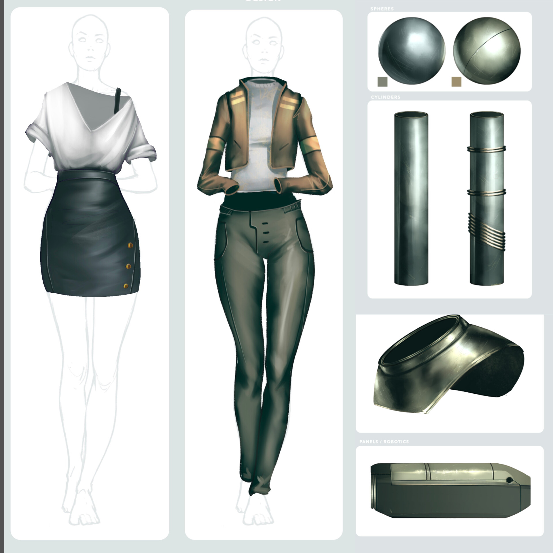 ArtStation - Material Rendering exercises