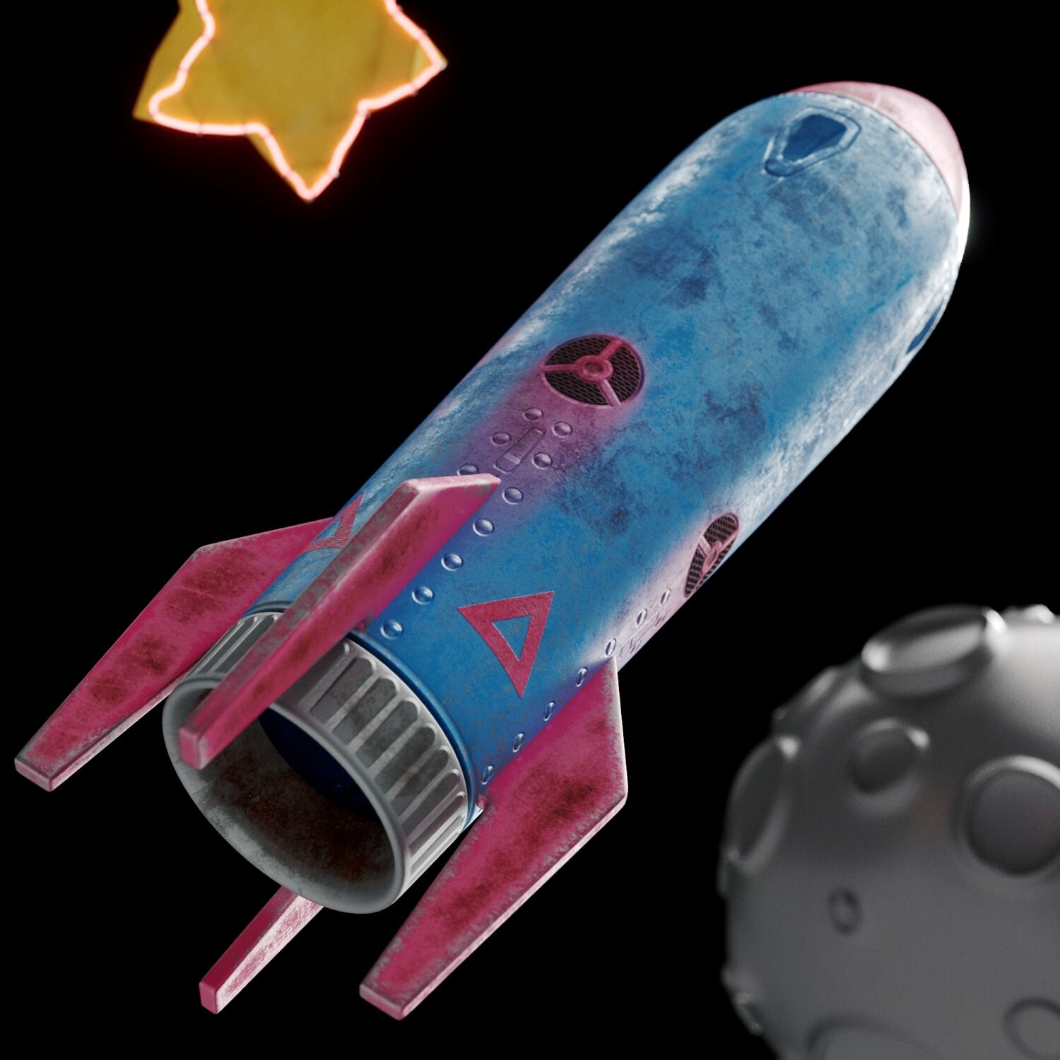 ArtStation - Rocket_vol1