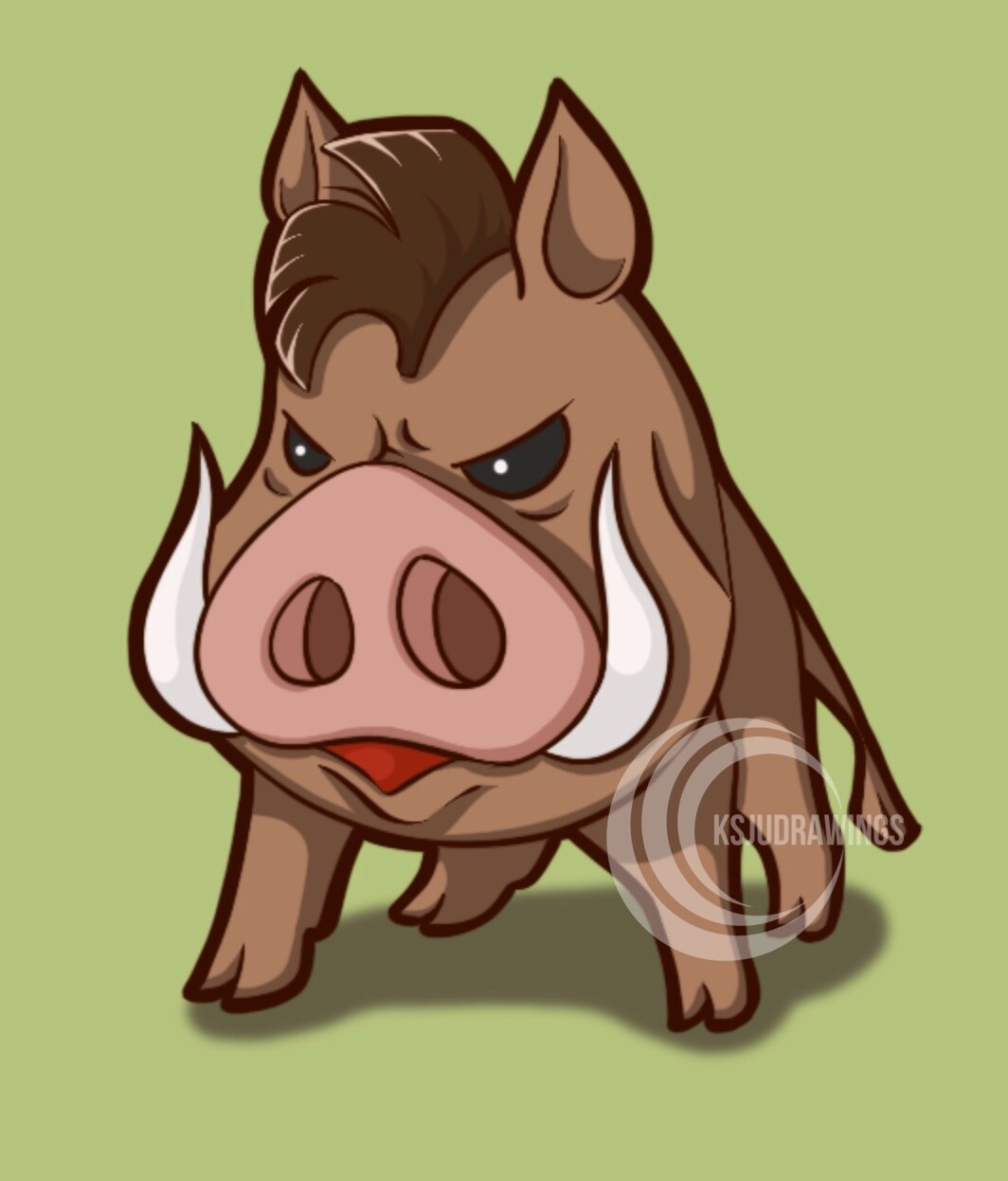 ArtStation - Enemy game asset