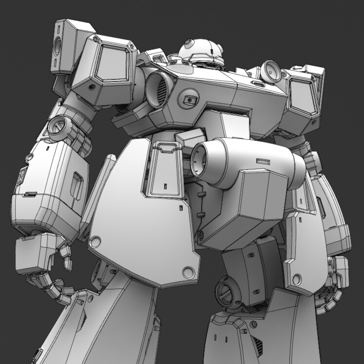 ArtStation - German mech