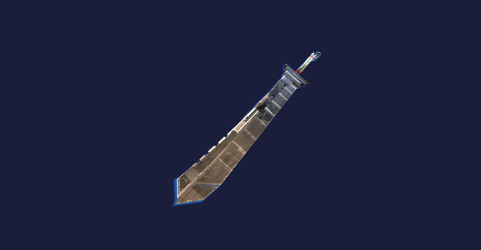 ArtStation - - Stylized Cel Shading Sword