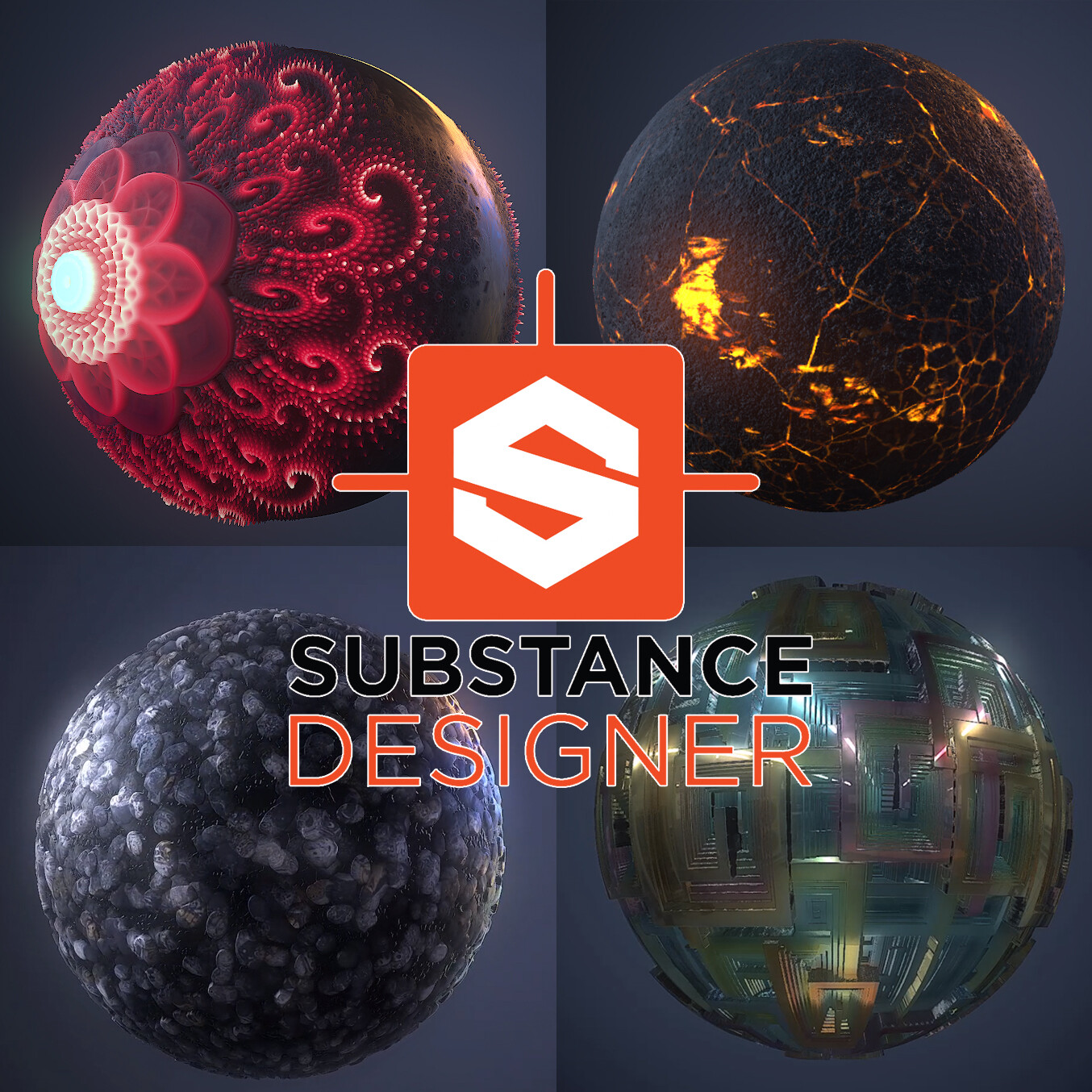 ArtStation - Substance Designer Material Collection