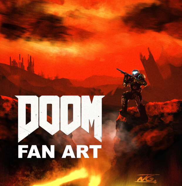 ArtStation - DOOM