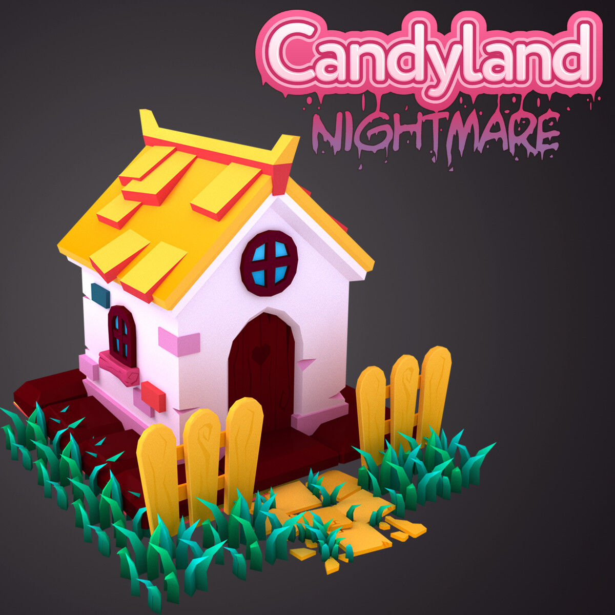 ArtStation - Candyland Nightmare