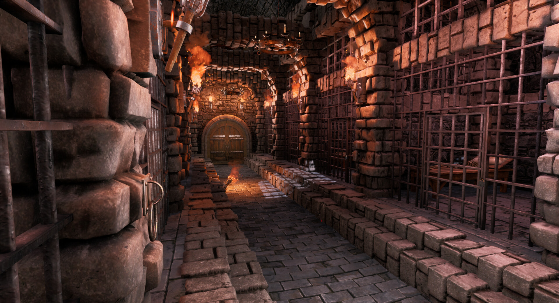 ArtStation - Diseño de una carcel