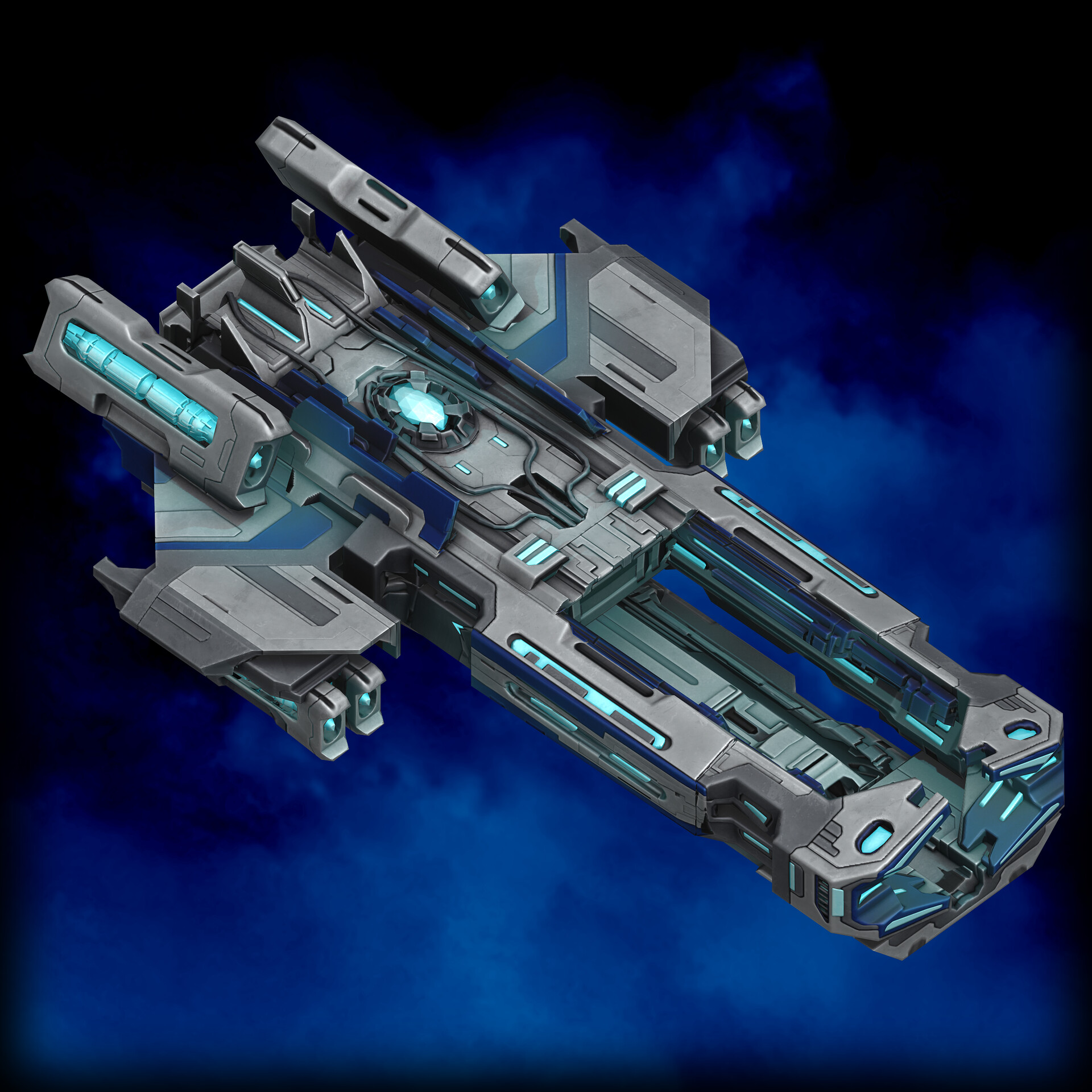 ArtStation - VEGA Conflict - KIXEYE