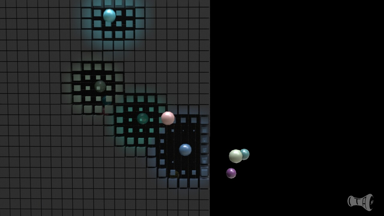 ArtStation - Cubes In Motion